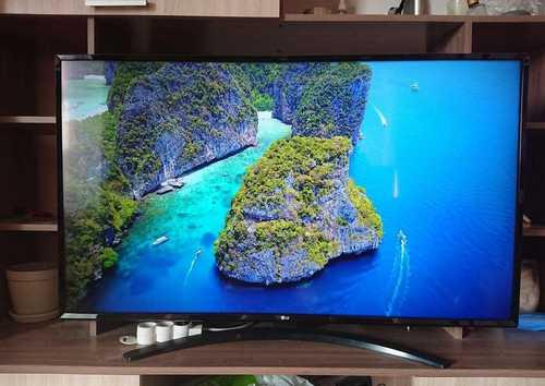 Телевизор 4к 49 дюймов lg 49um7450pla
