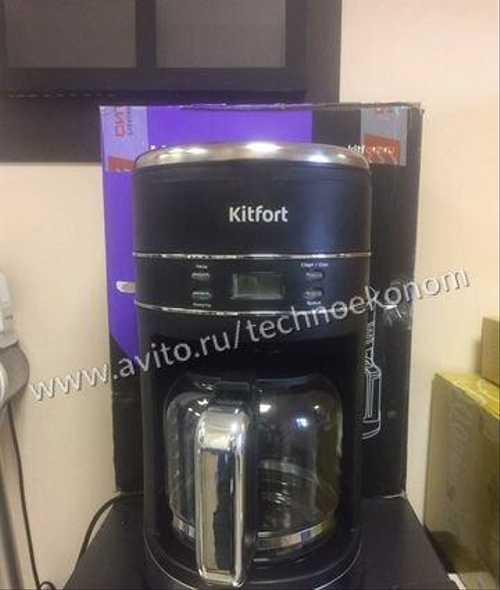 Кофеварка Kitfort кт-704-2