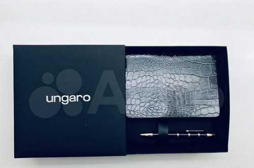 Подарочный набор ручка и блокнот Ungaro