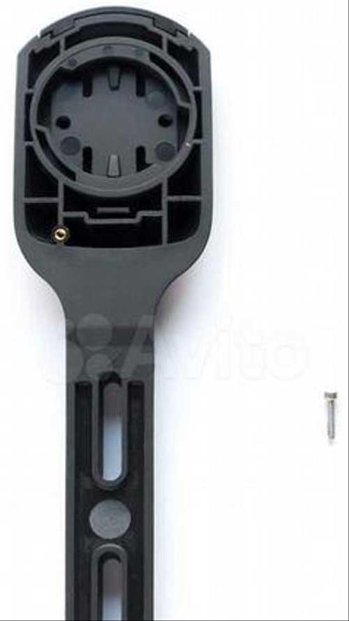 Крепление на руль Wahoo Aero Out Front Mount (wfcc3M2) для велокомпьютера elemnt bolt (Black)