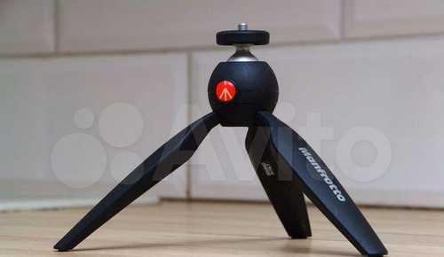 Штатив Manfrotto Pixi Mini Tripod Black (mtpixi-B)