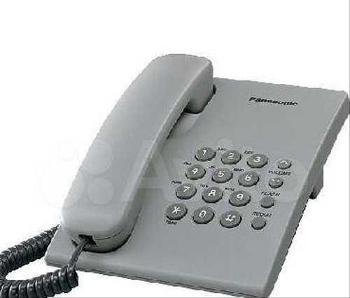 Телефон стационарный panasonic KX-TS2350RUT