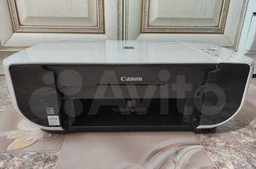 Принтер мфу Canon mp210