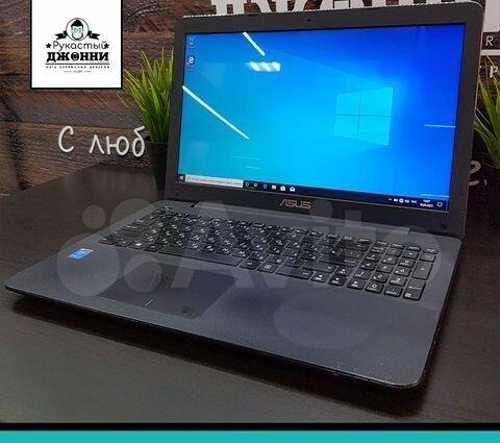 Ноутбук Asus X554LA для работы и учебы