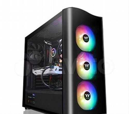 Корпус MidiTower ThermalTake View 23 TG argb Black #CA-1M8-00M1WN-00