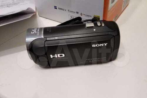 Видеокамера Sony handycam hdr cx240e