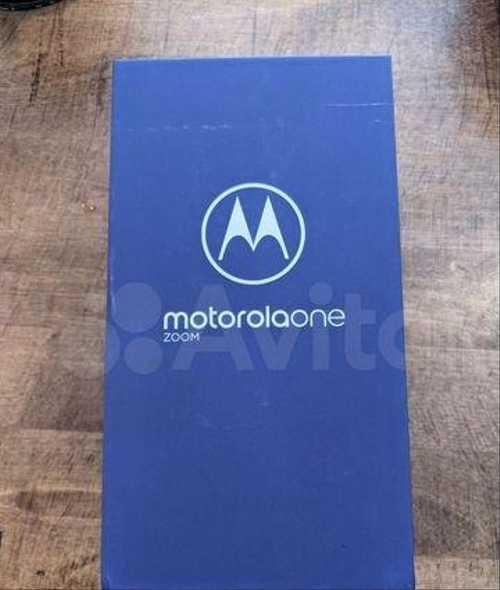 Motorola moto ONE zoom Purple 4/128gb