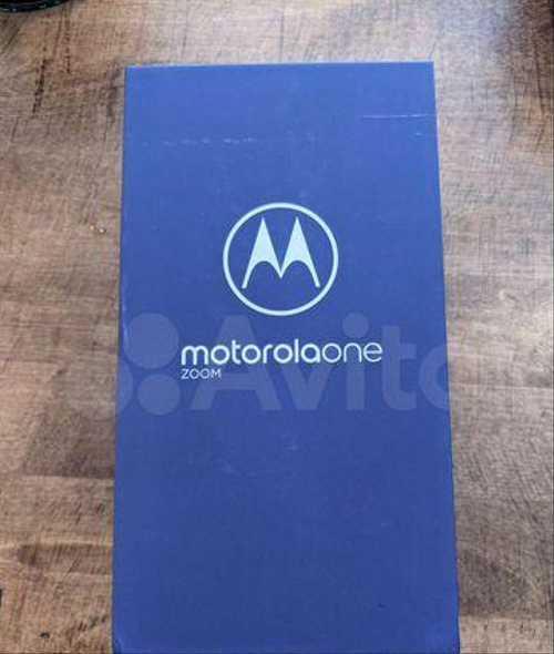 Motorola moto ONE zoom Purple 4/128gb