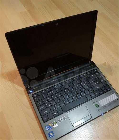 Ноутбук acer 3750g-2414gMnkk