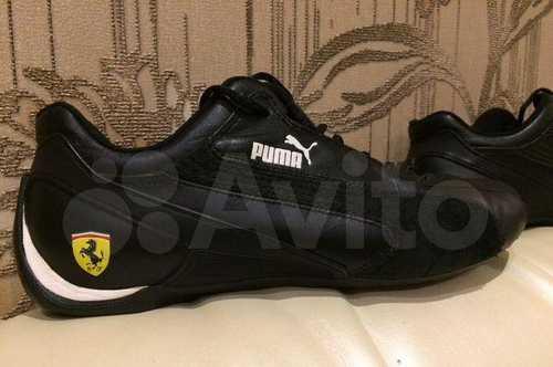 Отличные детские кроссовки Puma Scuderia Ferrari