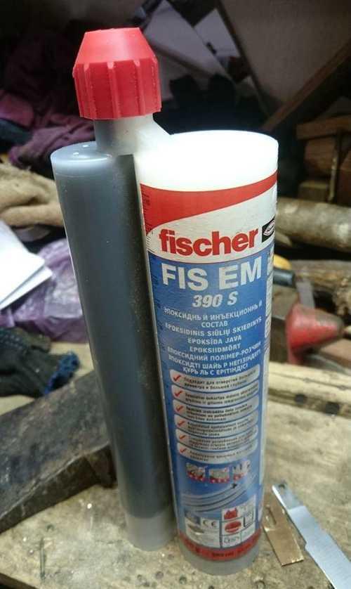Fischer FIS EM 390 S Химический анкер для бетона