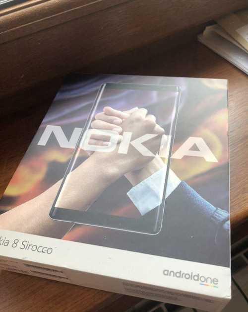 Nokia 8 sirocco ta-1005