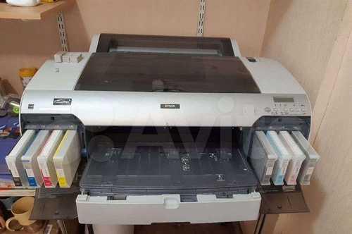 Принтер Epson Stylys Pro 4880 формата А3