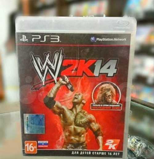 Легендарный реслинг WWE 2K14 (PS3)