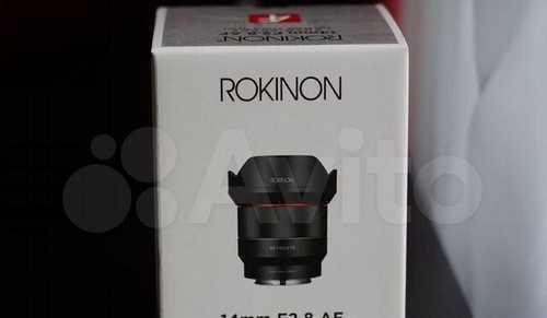 Новый Rokinon AF 14mm f/2.8 для Sony FE