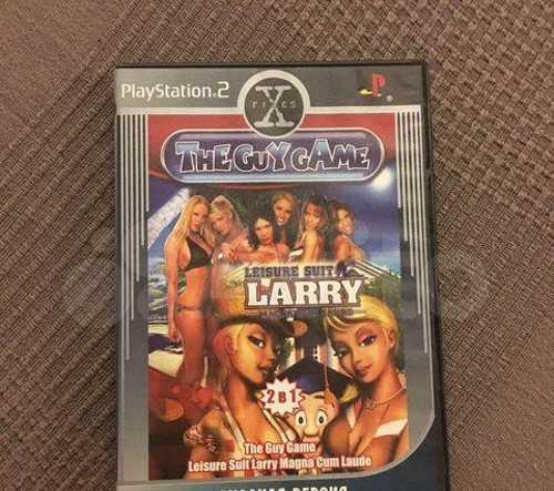 PS2 Larry Guy Game Leisure Suit PlayStation 2