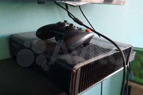 Xbox 360s/500г не прошитая