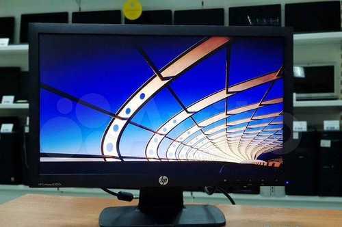 Монитор 20" HP LE2002X TN LED DVI VGA