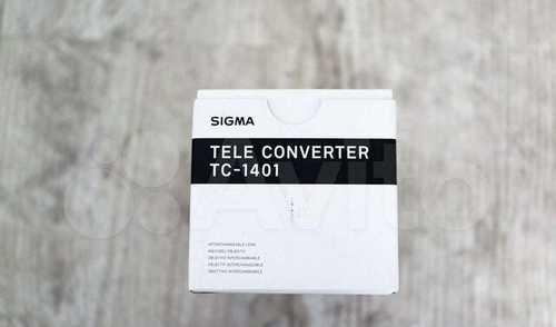 Sigma Teleconverter TC-1401 1.4X Canon