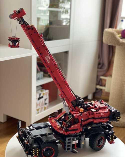 Lego Technic 42082 Подъёмный кран (собранный)