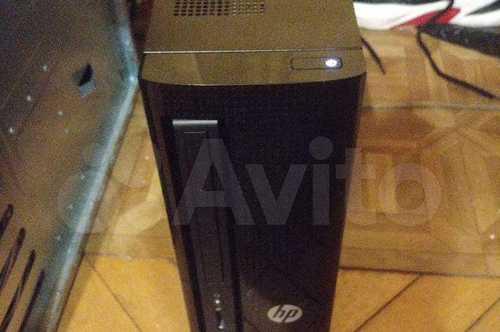 Мини компьютер Hp slimline 260