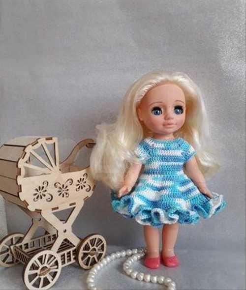Одежда для куклы Ася (фабрика игрушек "Весна")