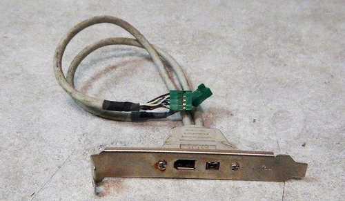 Планка расширения ieee 1394 Firewire USB