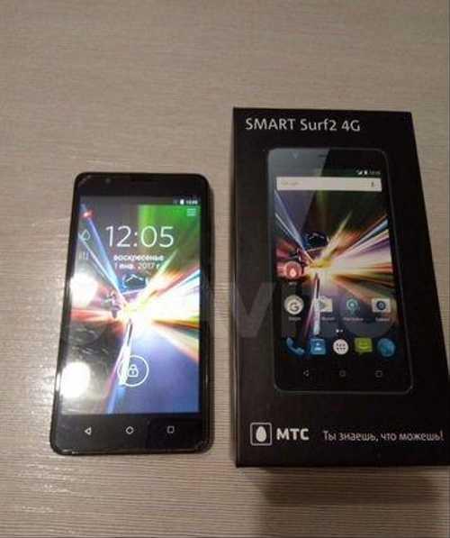 Телефон MTS smart Surf2 4G