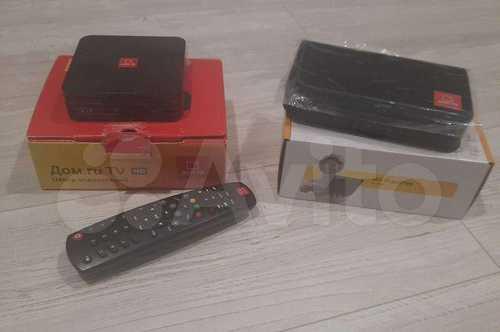 Комплект Домру TV приставка+роутер