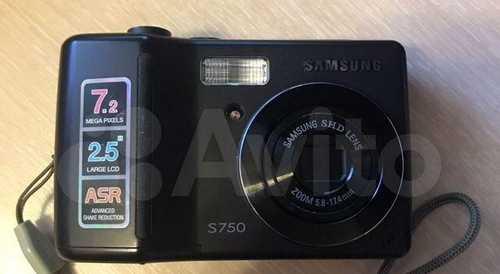 Цифровой фотоаппарат Samsung s750
