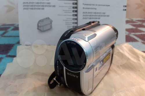 Видeoкамера Sony Hаndycаm DCR-DVD610E