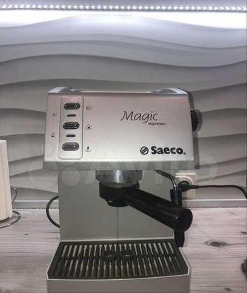 Кофеварка Saeco Magic Espresso