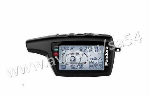 Брелок сигнализации Pandora LCD079 DX 50 S