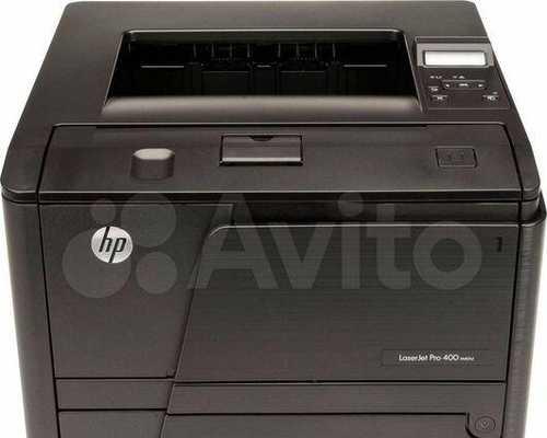 Принтер HP LaserJet PRO 400 M401dn