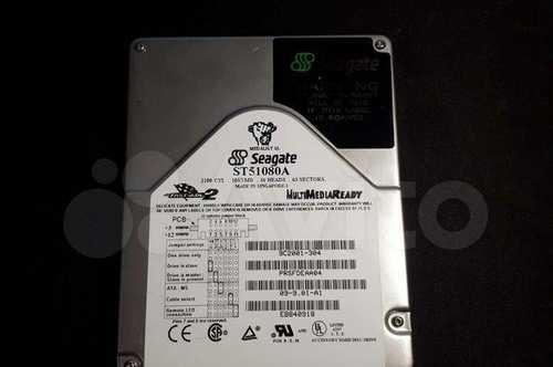 Жесткий диск Seagate Medalist ST51080A 1.083MB
