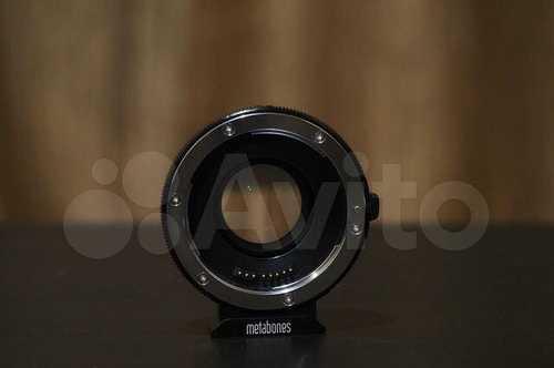 Адаптер-переходик Metabones SpeedBooster 0.71x MFT