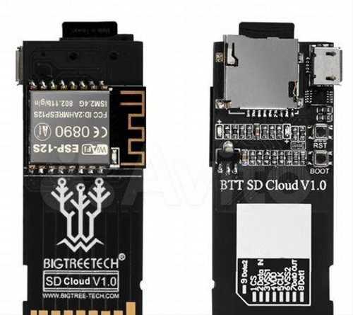 WiFi для 3d принтера. BTT SD Cloud