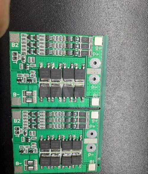 Защитная плата 3S 25A Li-Ion 18650 BMS