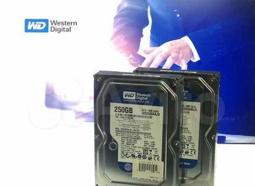 Жесткий диск 250 Гб Western Digital Caviar Blue WD