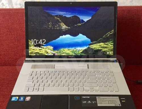 Мультимедиа ноутбук Acer Aspire 8943G