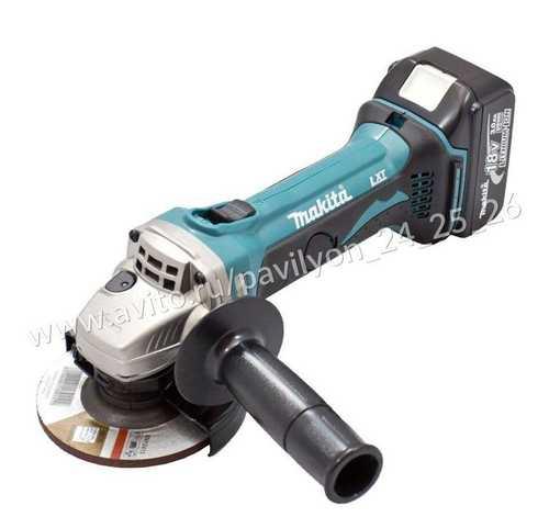 Аккумуляторная ушм Makita DGA504RF
