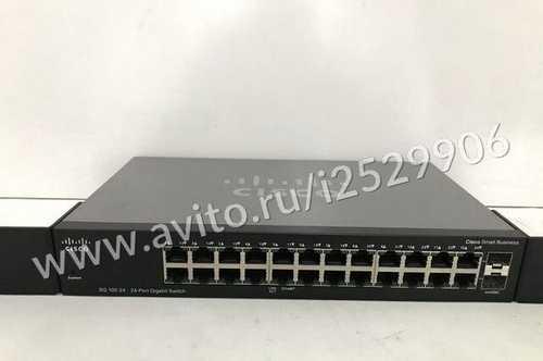 Коммутатор Cisco SG102-24