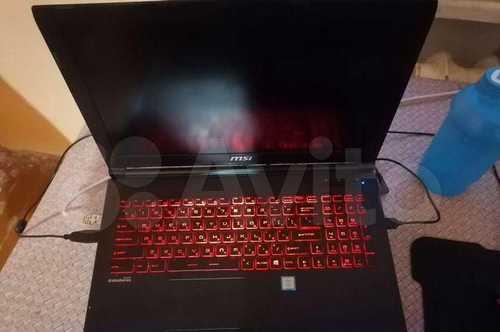 Игровой ноутбук msi i7