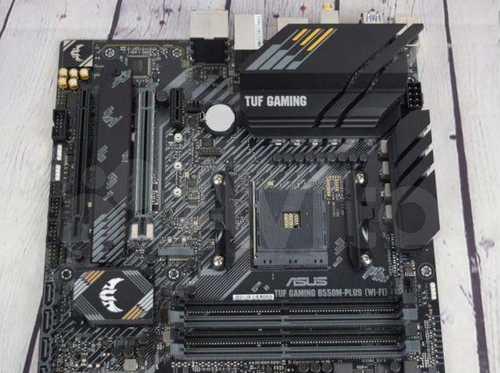 Материнская плата Asus TUF gaming B550M-plus WI-FI