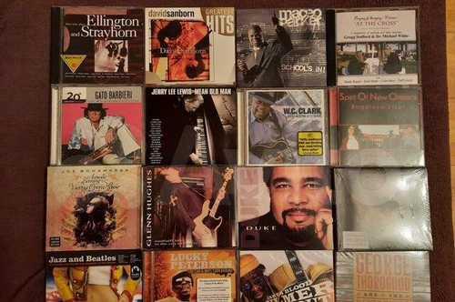 Фирменные CD диски Jazz,Blues,Rock n Roll
