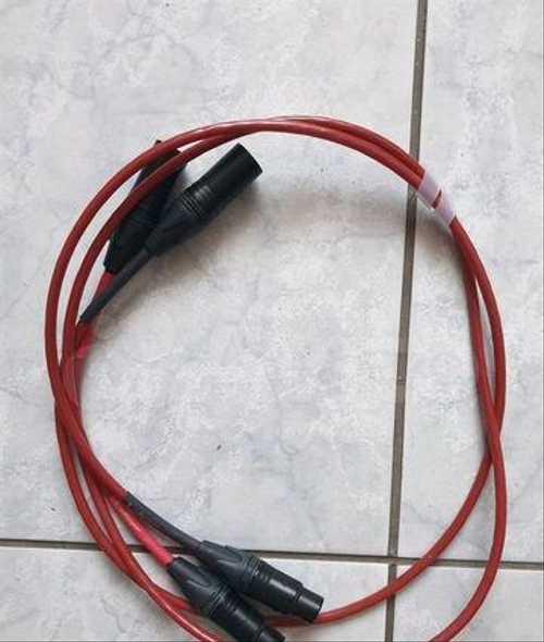 Межблочный кабель Nordost Red Dawn LS 1м XLR