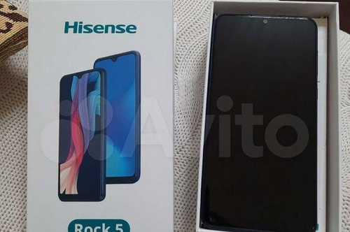 Мобильный телефон Hisense Rock 5 2019 года синий