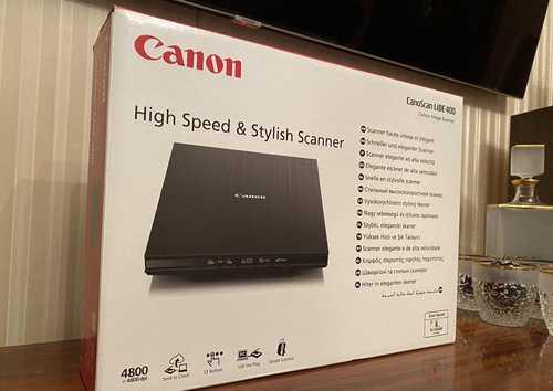 Сканер Canon CanoScan