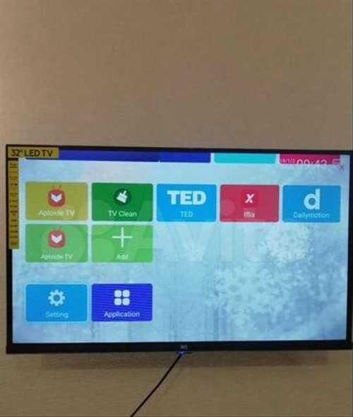 Телевизор smart tv BQ