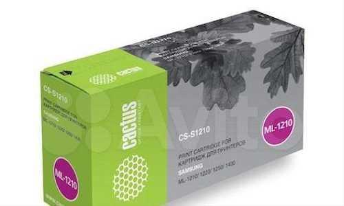 Картридж лазерный cactus CS-S1210 (ML-1210D3)